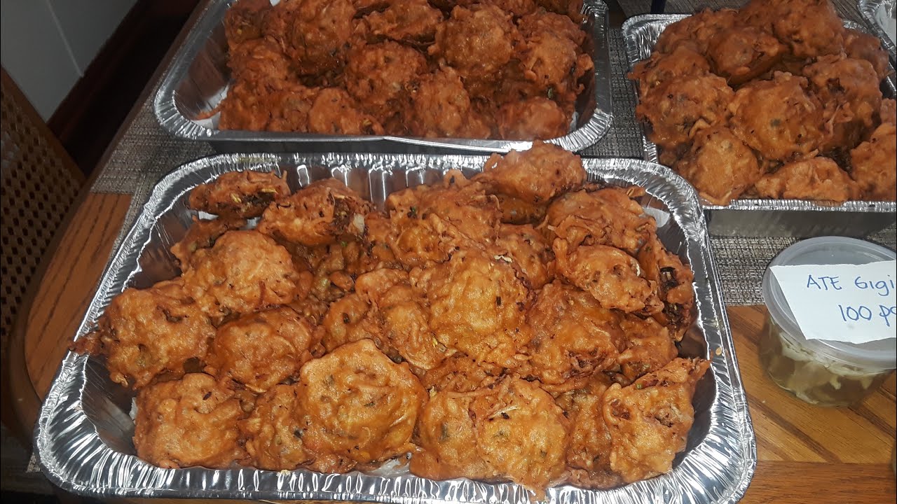 Original Okoy Calamba. Paano ba niluluto? Andito na sa California 🇵🇭🇺🇸 ...