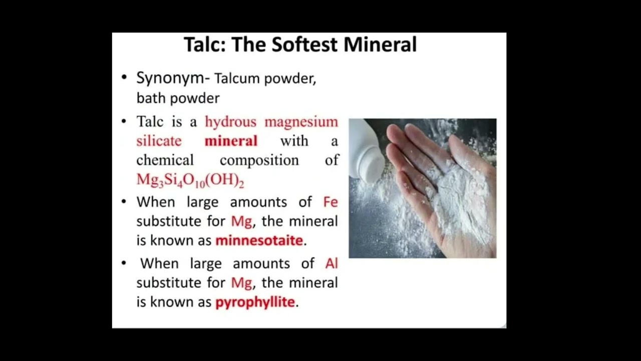 talc|kaolin - YouTube