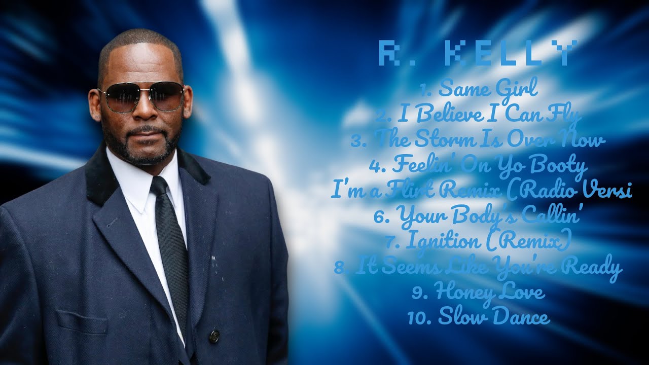 R. Kelly-Essential songs to soundtrack your year-Top-Rated Chart ...