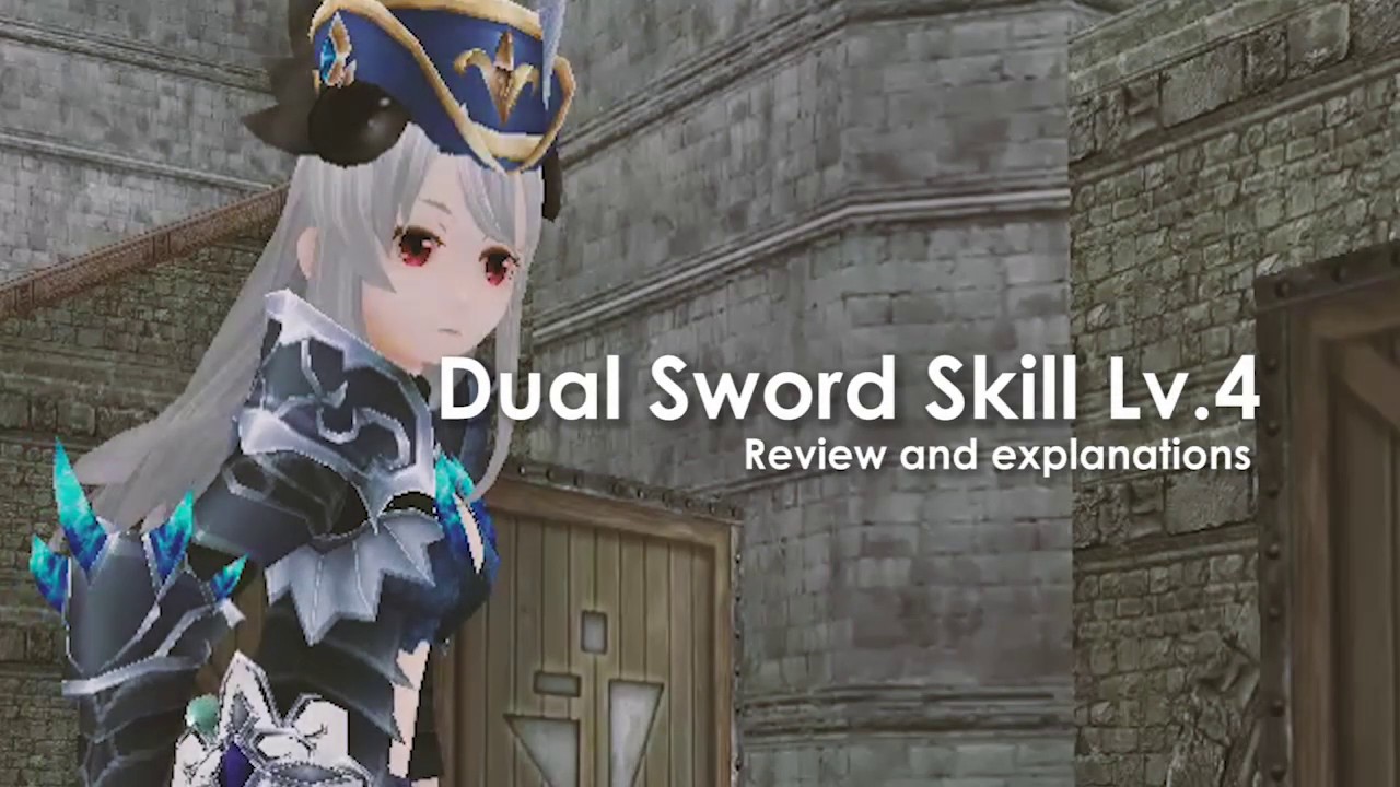 Dual Sword Skill Lv4 Preview and Explanation - Toram Online - YouTube