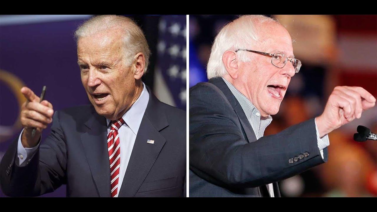 2020: Bernie Sanders vs Joe Biden - YouTube