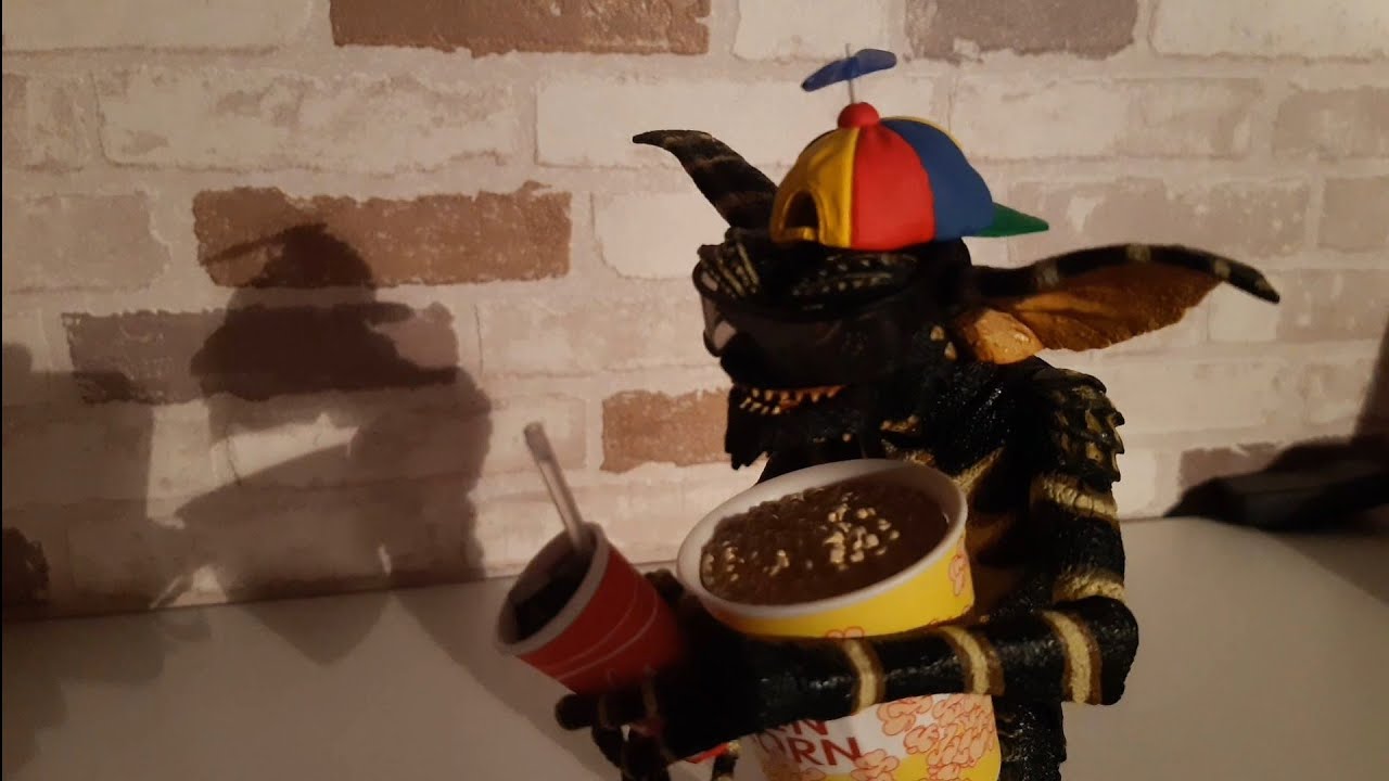Gremlin Stop Motion test - YouTube