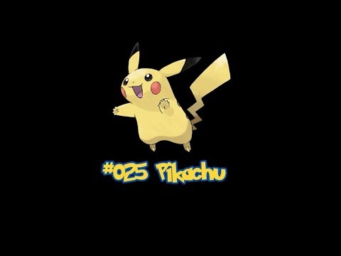 Me doing all 151 Pokémon voices - YouTube