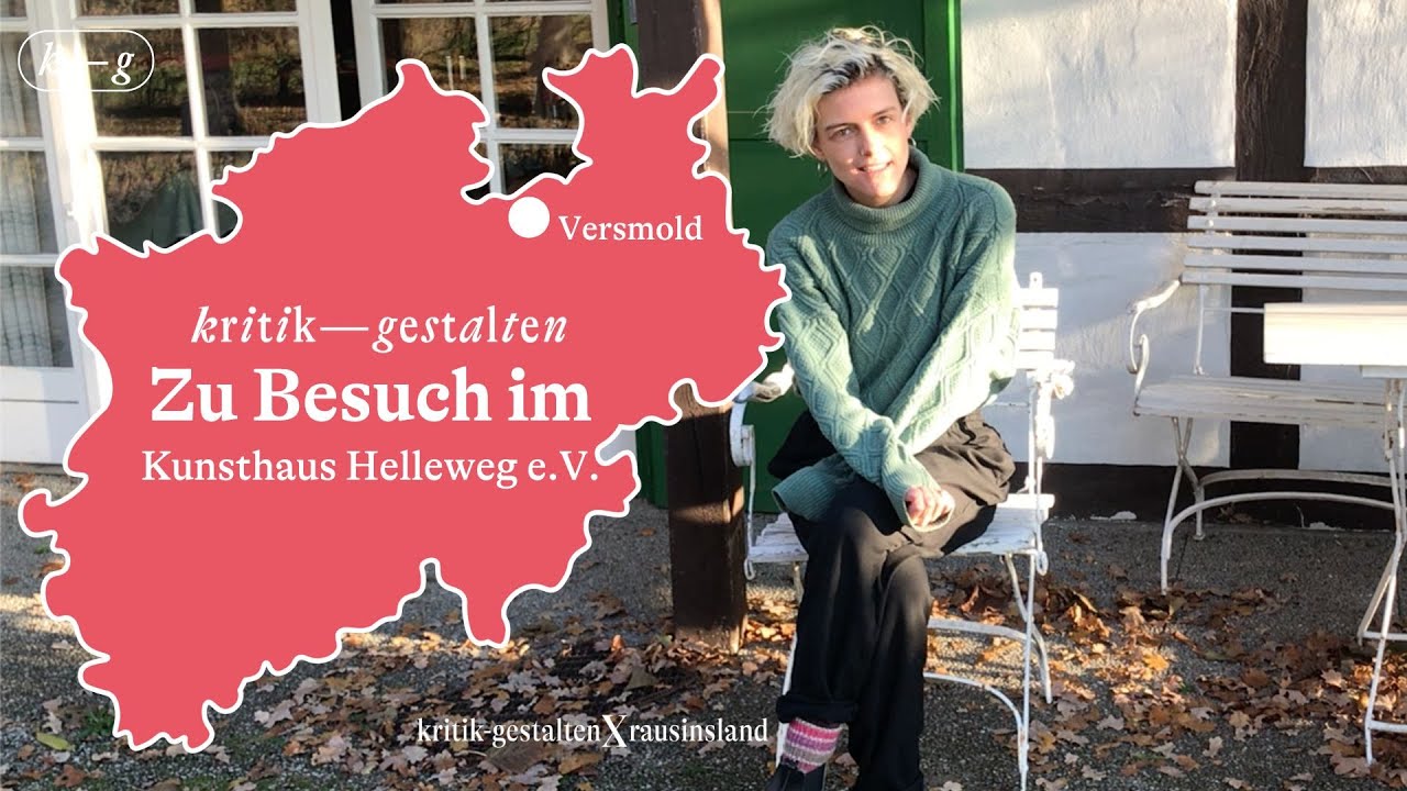 Laura Zielinski und Marlene Helling über die "Tiny Residencies" im ...