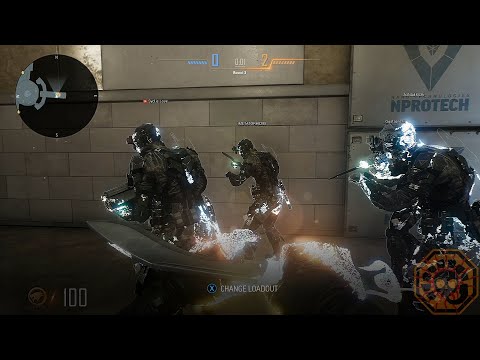 CFX: Laboratory (Spectre Mode/Ghost Mode) GamePlay [CrossFireX] - YouTube