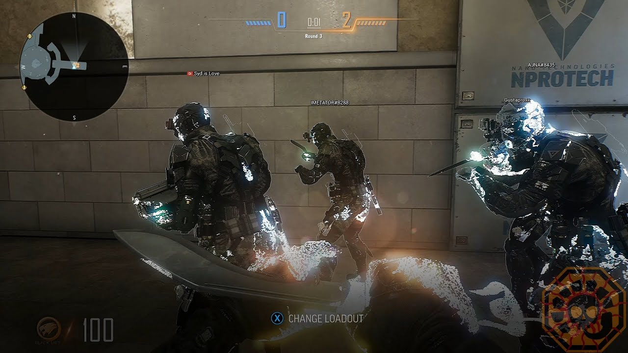 CFX: Laboratory (Spectre Mode/Ghost Mode) GamePlay [CrossFireX] - YouTube