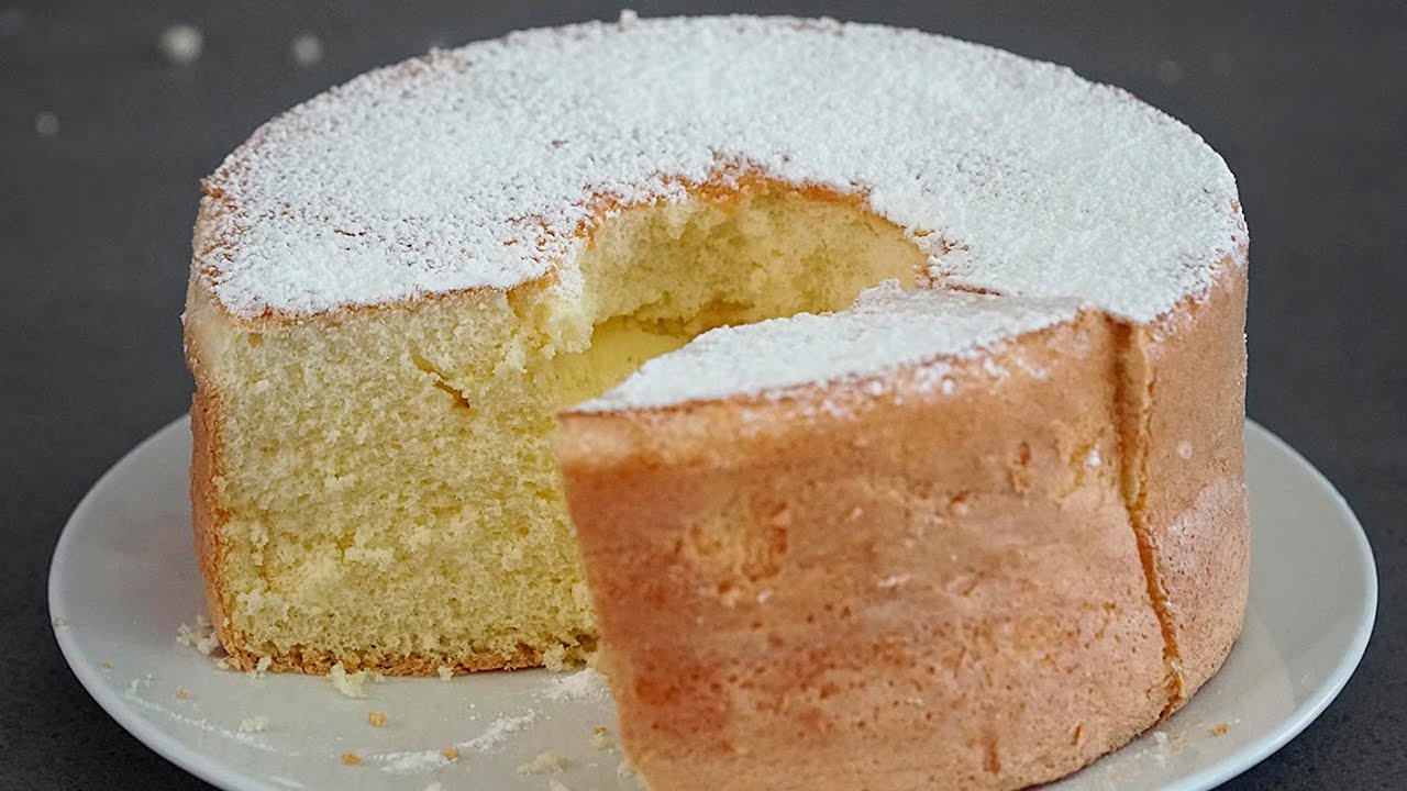 BOLLO MAIMÓN | Bizcocho alto, tierno y esponjoso - YouTube