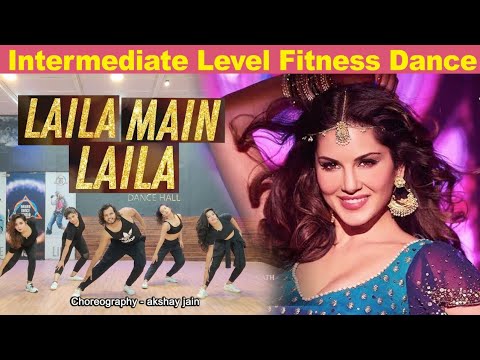 Laila Main Laila | Raees | Intermediate Level Fitness Dance | Akshay Jain Choreography | DGM