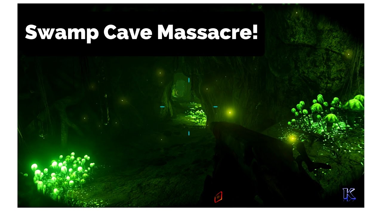 Ark Swamp Cave Massacre! Get REKT by Bugs! - YouTube