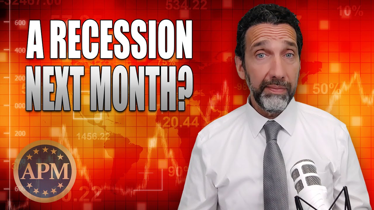 Recession Could Begin Next Month According to Conference Board - YouTube