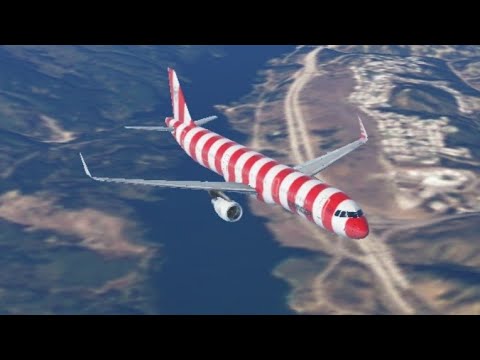 live infinte flight 🔴 (full flight) - YouTube