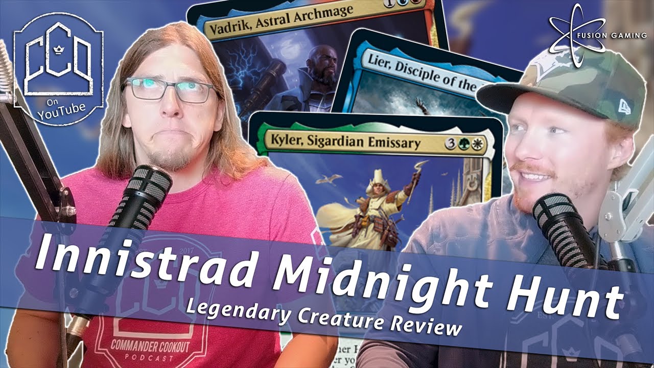 Innistrad Midnight Hunt Legendary Creature Review | CCO Podcast 267 ...