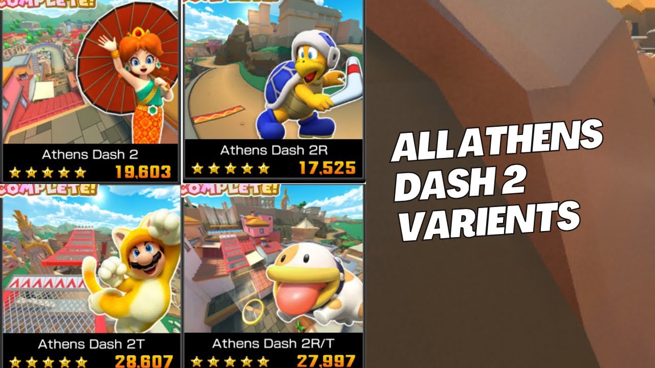 Another video for this game… | Mario Kart Tour - Vacation Tour | All ...