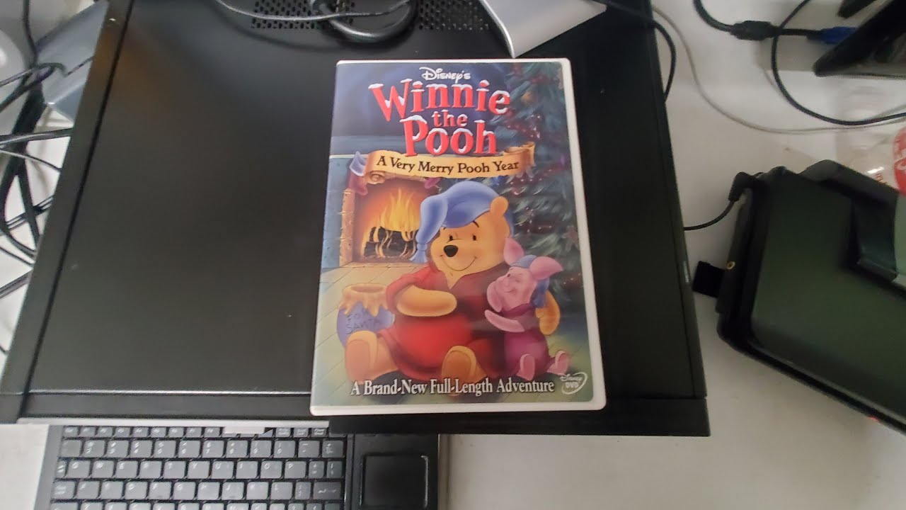 Closing To Winnie The Pooh A Very Merry Pooh Year 2002 DVD - YouTube