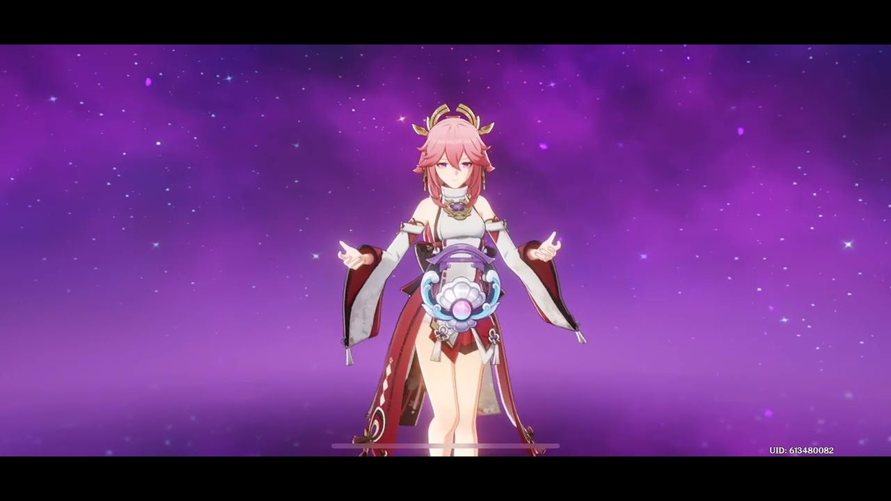 Testing the new catalyst Oathsworn Eye with Yae miko . perfect F2P ...