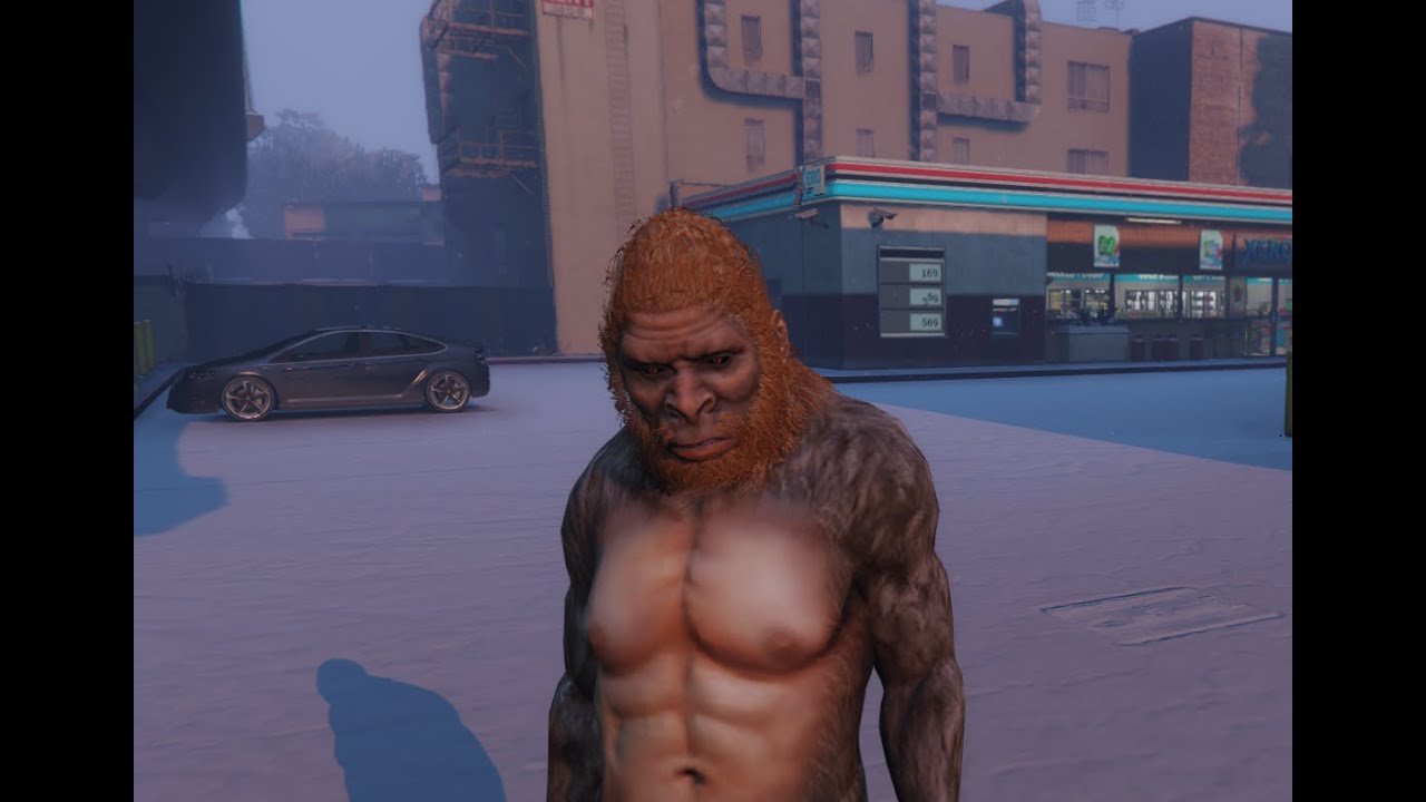 Sasquatch Fun - Vivid City Role Play - VCRP - YouTube