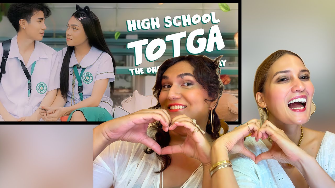 Introducing my friend to ESNYR | “High school TOTGA: The One That Got ...