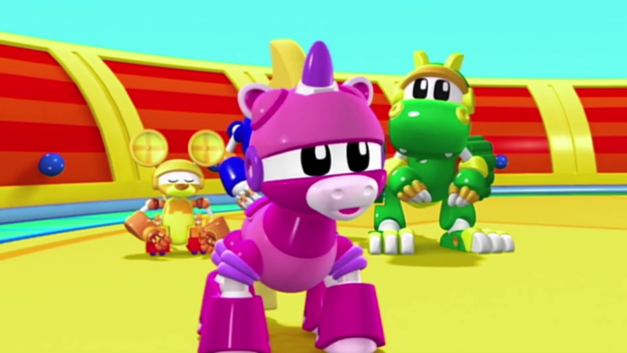 Animales Mecanimales | S02E08 | Caricaturas para niños - YouTube