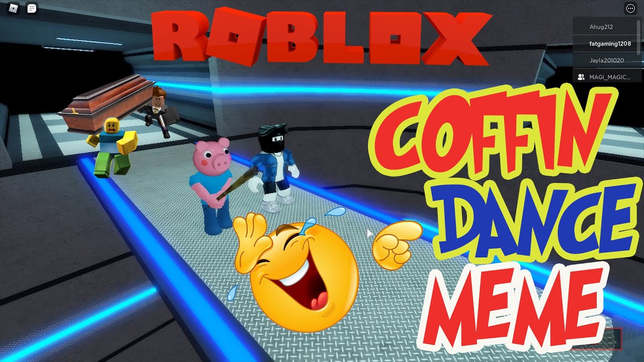 Roblox Piggy Uff Compilation (Coffin Dance Meme) #roblox #piggy # ...