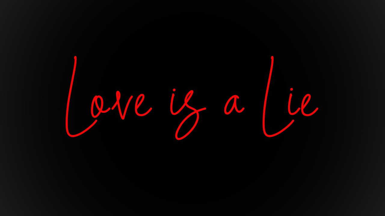 "love is a Lie" official lyrical Music Video by Prashantgfx|| # ...