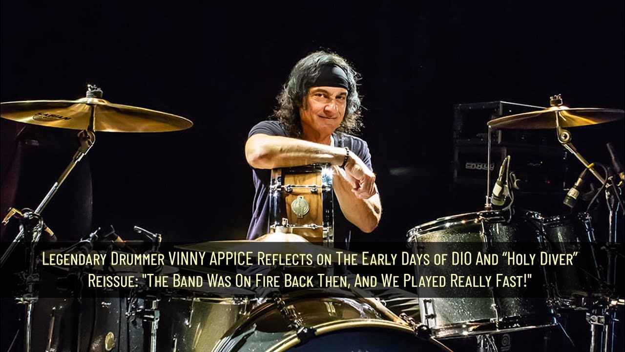 VINNY APPICE Reflects on The Early Days of DIO: "The Band Was On Fire ...