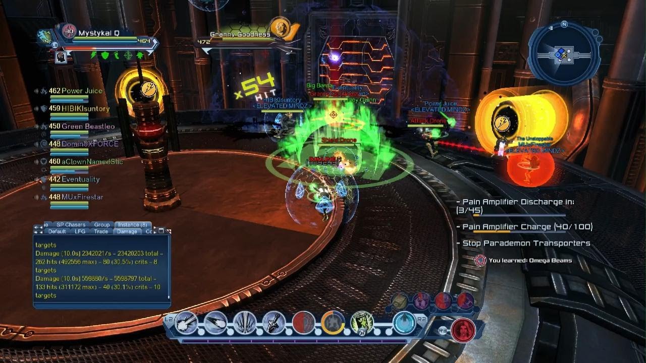 DCUO "SCSE" Shield Drones & Assault Drones 😩😩😩😩💀💀💀💀 - YouTube
