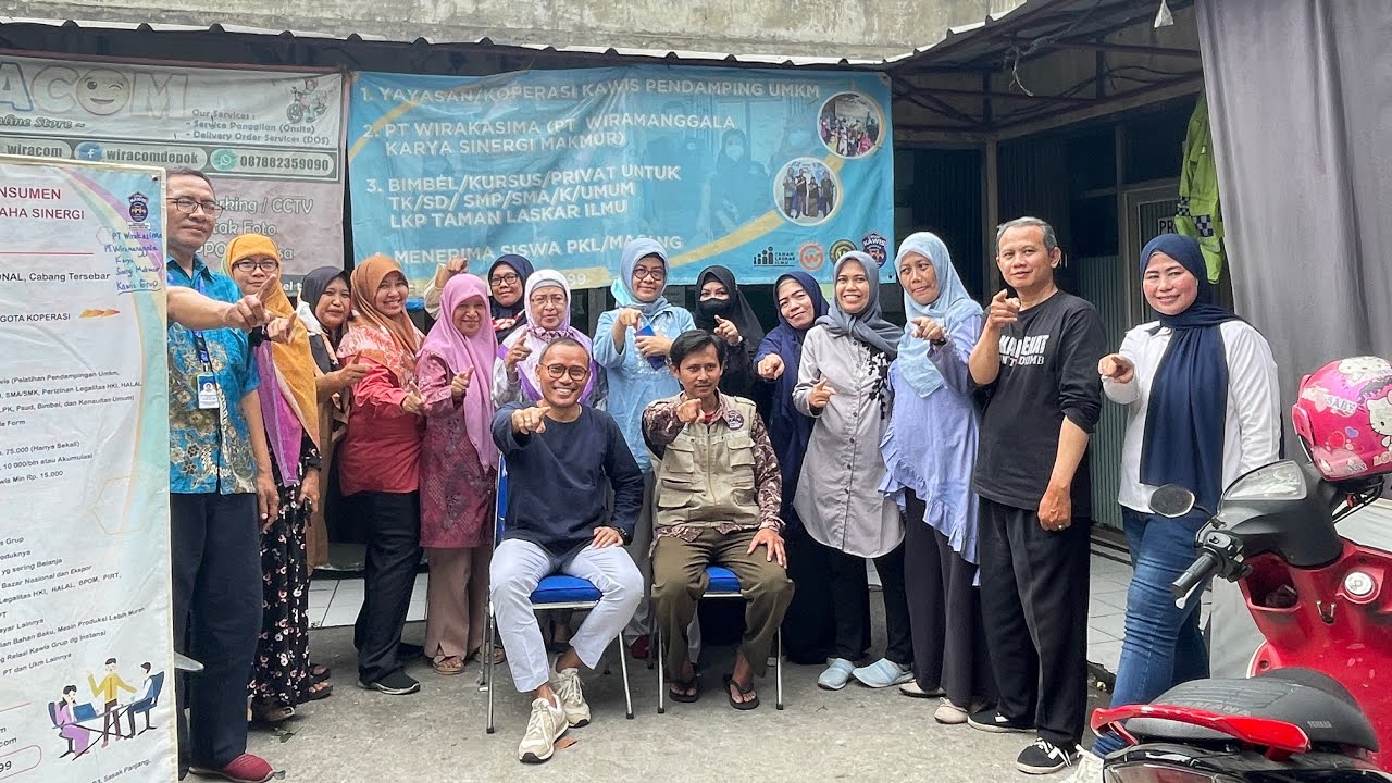 PkM PENINGKATAN INOVASI PRODUK DENGAN METODE DESIGN THINKING PADA UMKM ...