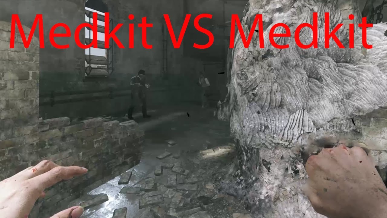 HUNT Showdown Fist Fight(medkit vs medkit) - YouTube