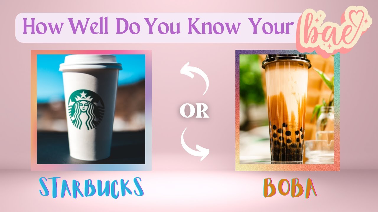 Which Would Your Bae Choose? This or That | 21 Questions to Test How ...