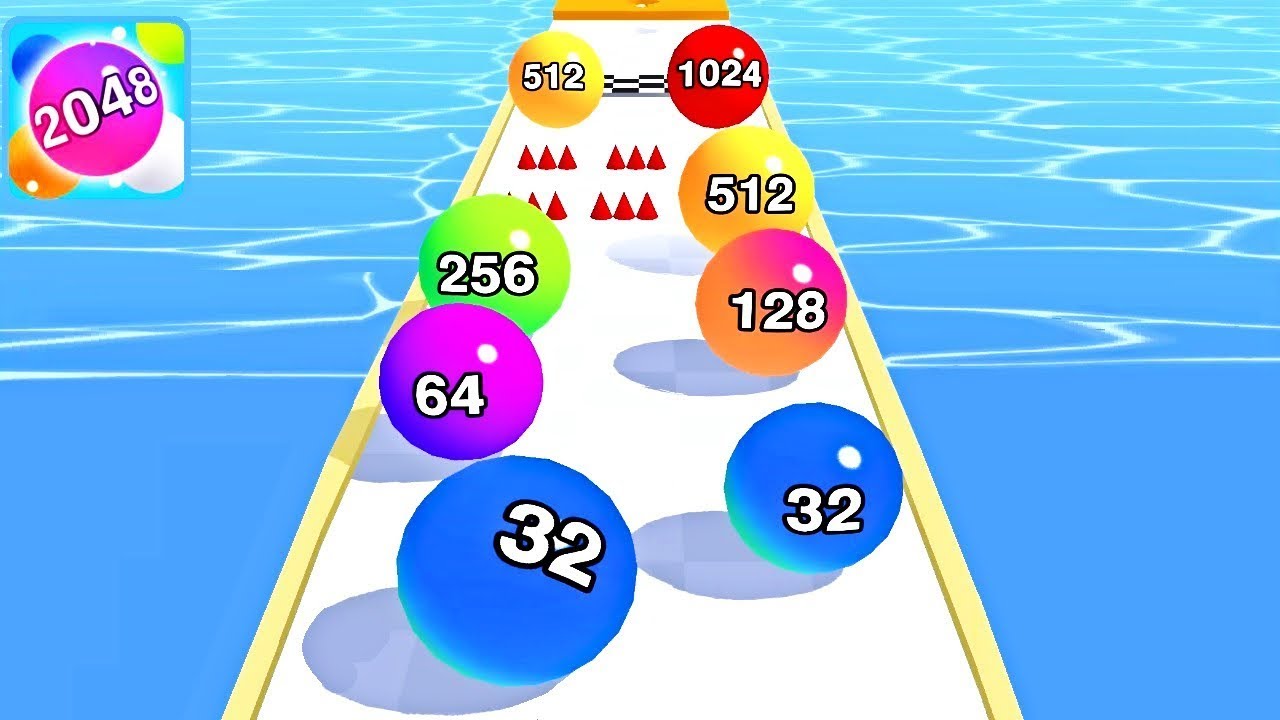 Run Ball 3D! Ball Run Game Levels (1-10) Android iOS Gameplay - YouTube