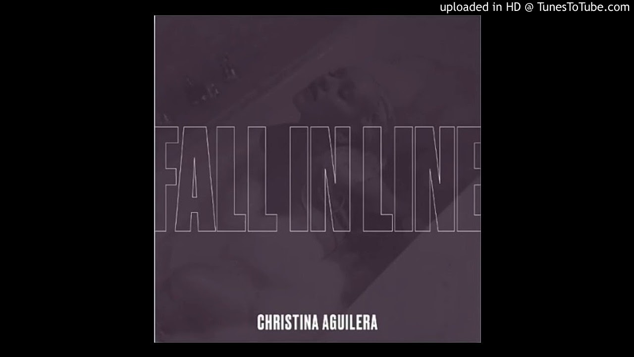 Christina Aguilera - Fall In Line (Audio) ft. Demi Lovato - YouTube