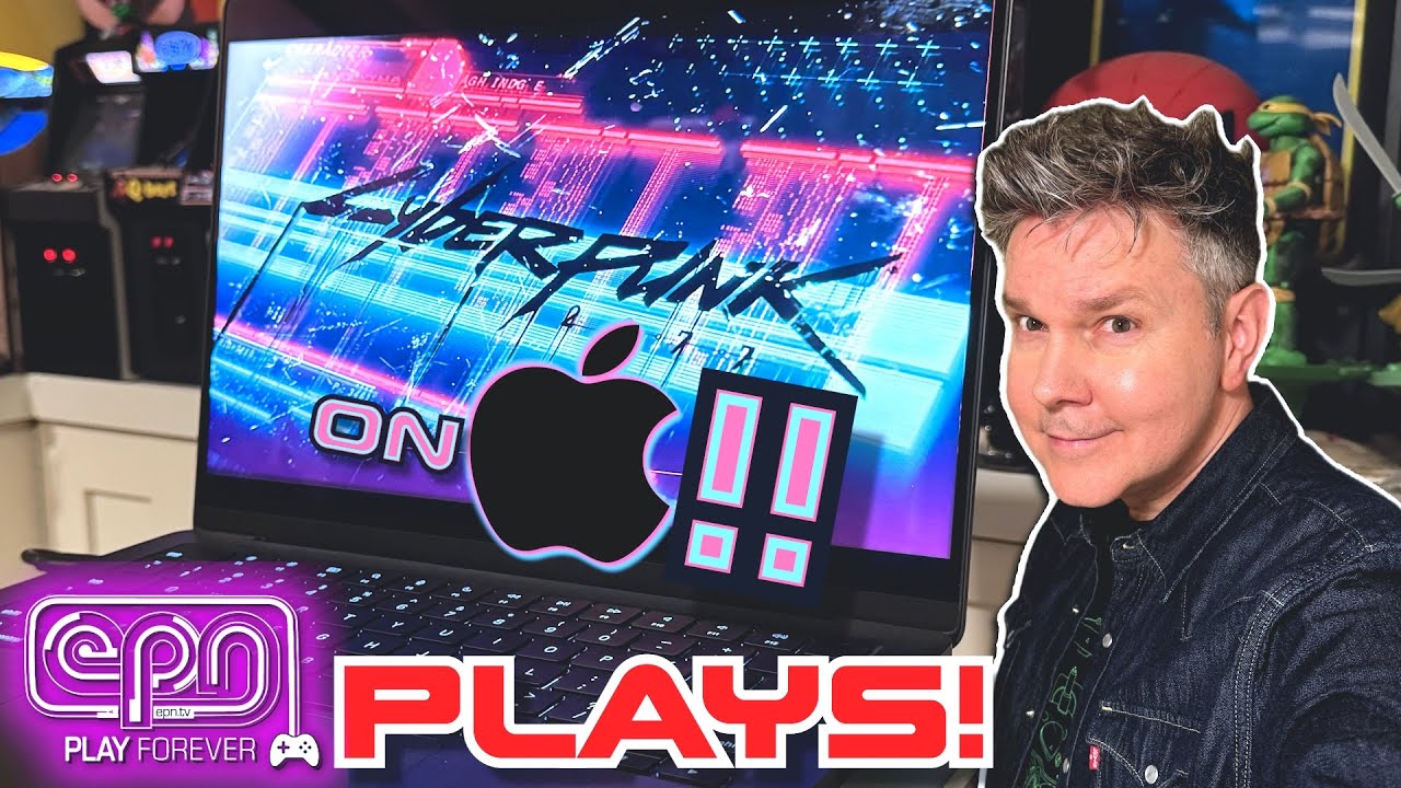 CYBERPUNK 2077: ULTIMATE EDITION (MacBook Pro M4 Pro) - EPN Plays ...