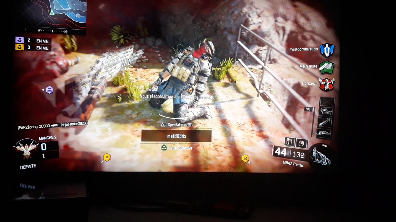 BO3 sur la map REDWOOD - YouTube