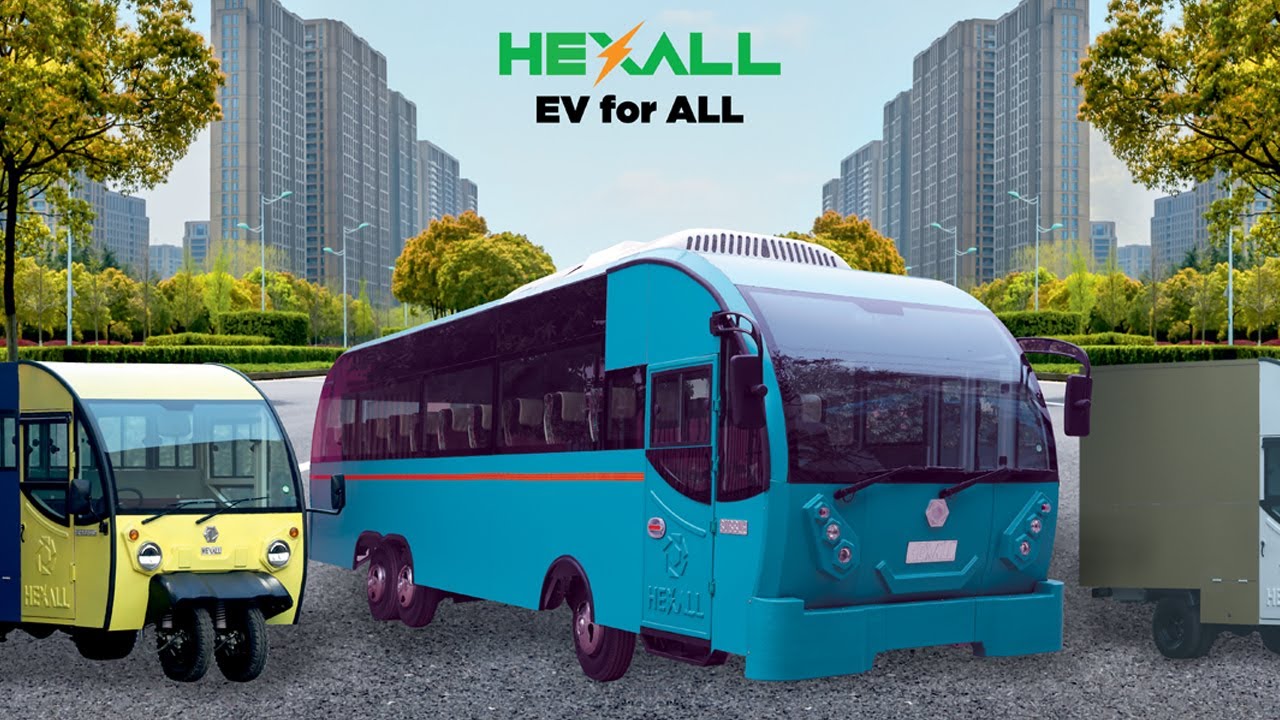 Electric Bus Hexall Motors - 41 Seater Electric Bus FULLY LOADED WITH ...
