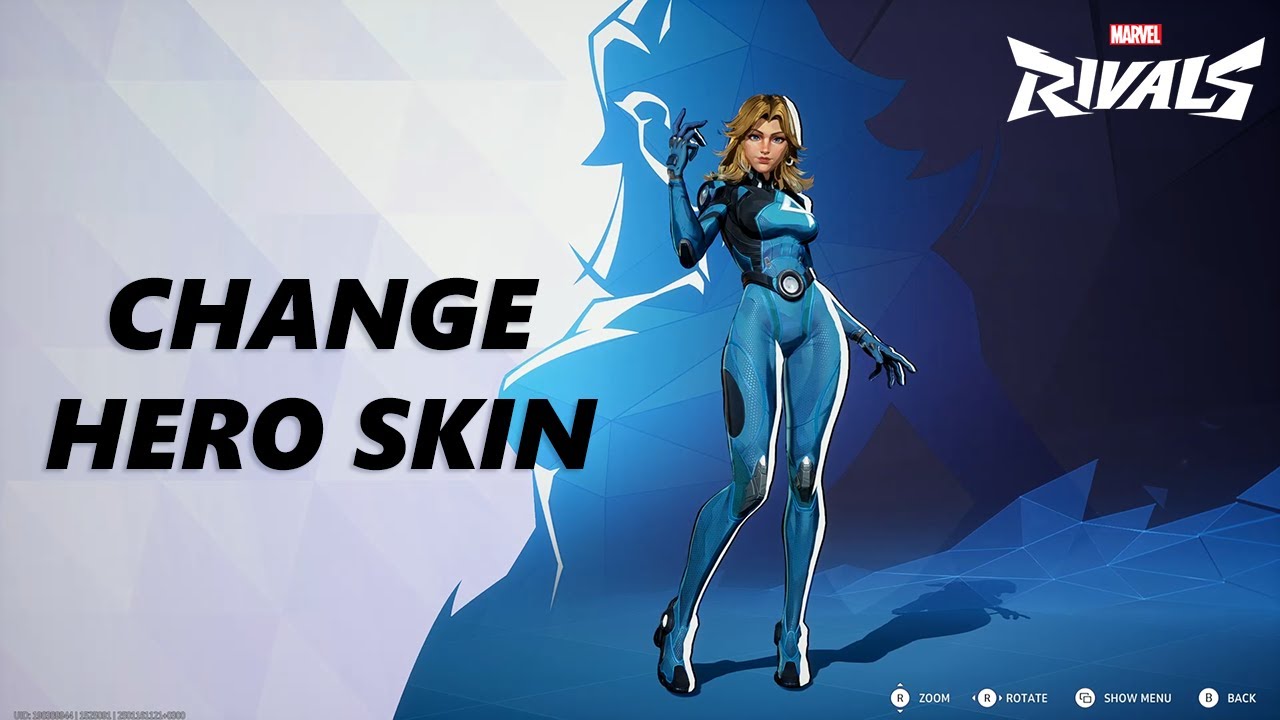 How To Change Hero Costume (Skin) On Marvel Rivals - YouTube
