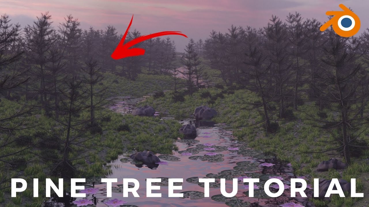 EASY Pine Tree In Blender Tutorial YouTube easy-pine-tree-in-blender-tutorial-youtube