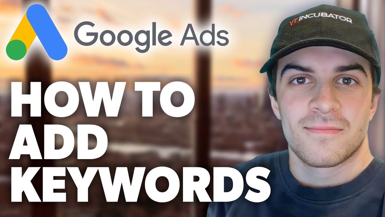 How To Add Keywords In Google Ads Campaign (2024 Guide) - YouTube