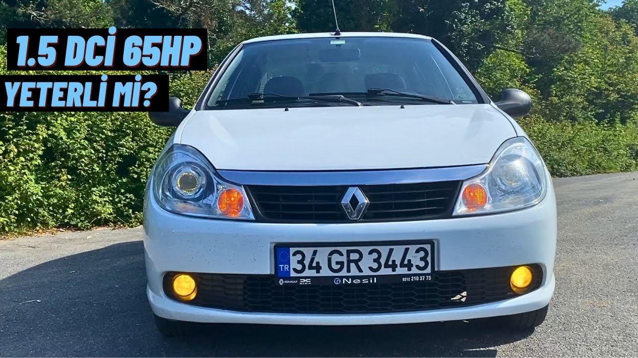 MANTIKLI PİYASA ARABASI | RENAULT SYMBOL 1.5 DCİ 65 HP İNCELEME | POV ...