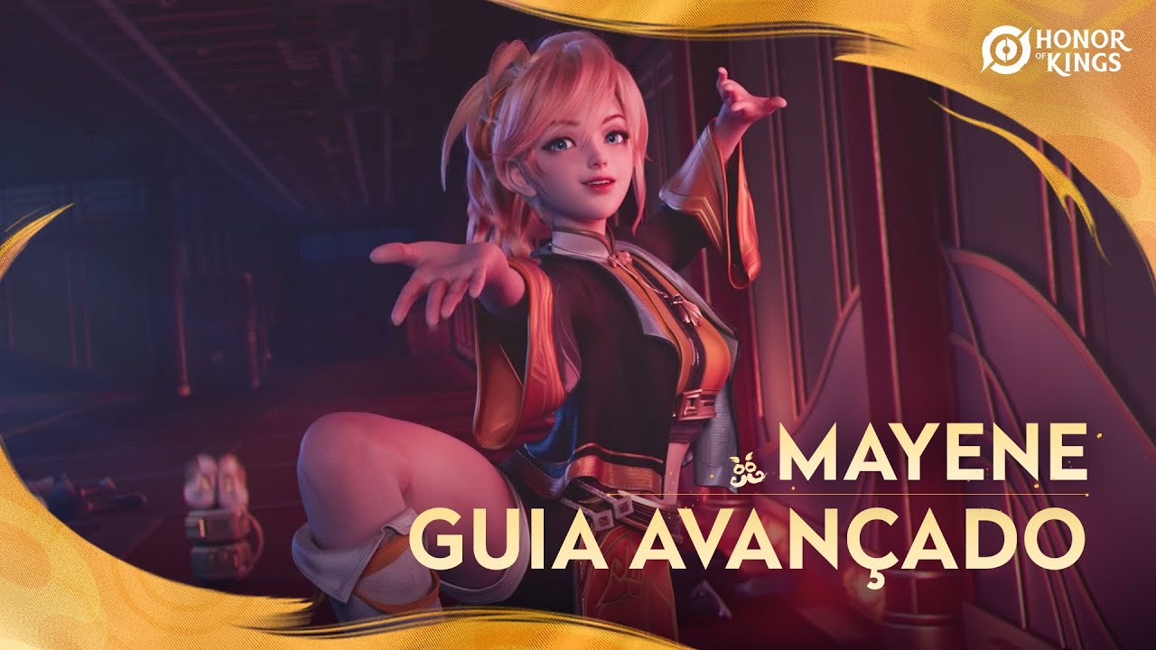 Guia Avançado da Mayene | Honor of Kings - YouTube