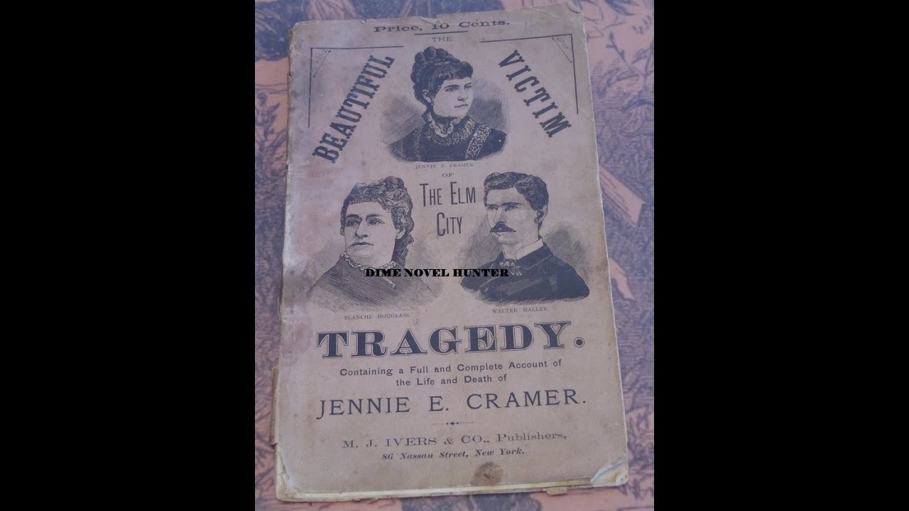 BEAUTIFUL VICTIM OF THE ELM CITY TRAGEDY JENNIE E CRAMER - YouTube