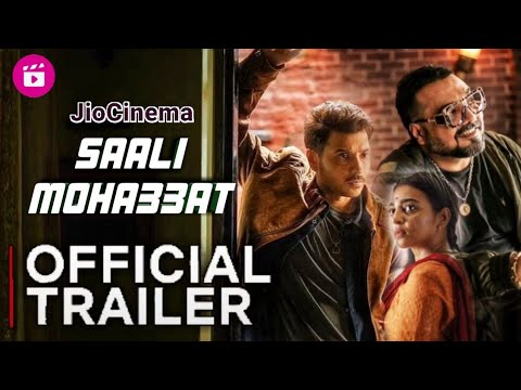 Saali Mohabbat Trailer Jio Cinema | Saali Mohabbat Official Trailer divyendu sharma | Saali ...