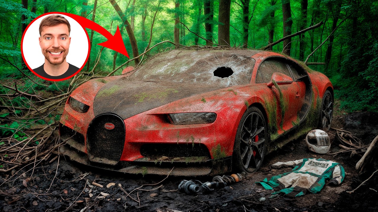 Restoration of Abandoned CLASSIC SPORTS CAR | Fully Restore an OLD ...