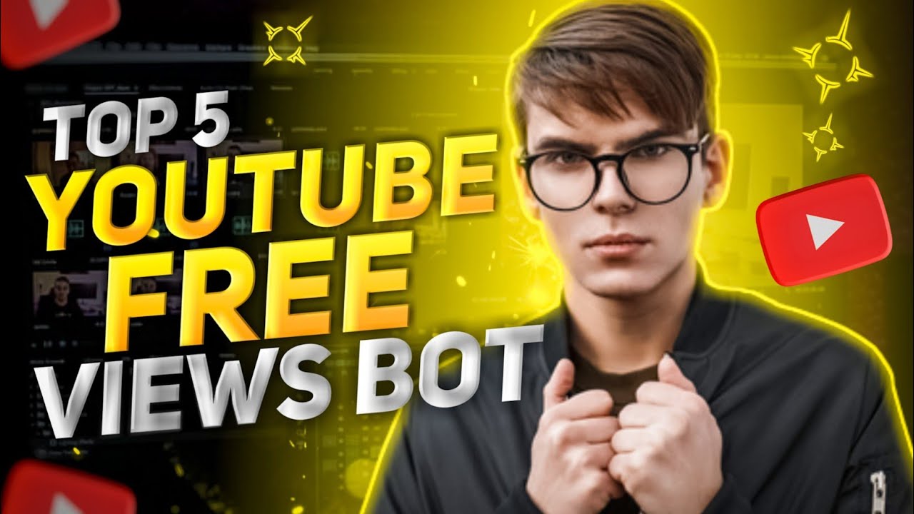 🛑Free tool get more views on YouTube|Grow YouTube channel automatic bot ...