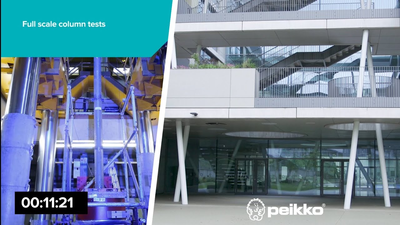 Design method development of ATLANT® Strong composite columns - YouTube