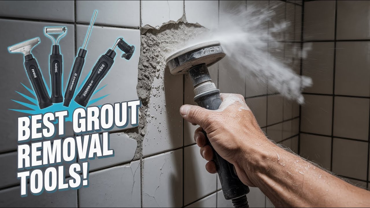 Top 4 Best Grout Removal Tools In 2025!🔥🧱 – Make Tile Work Easy! - YouTube