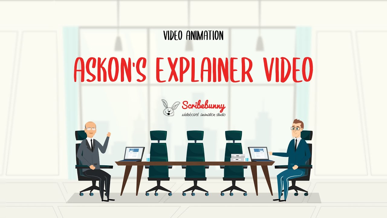 ASKON Explainer video | Video Animation | Scribe Bunny - YouTube