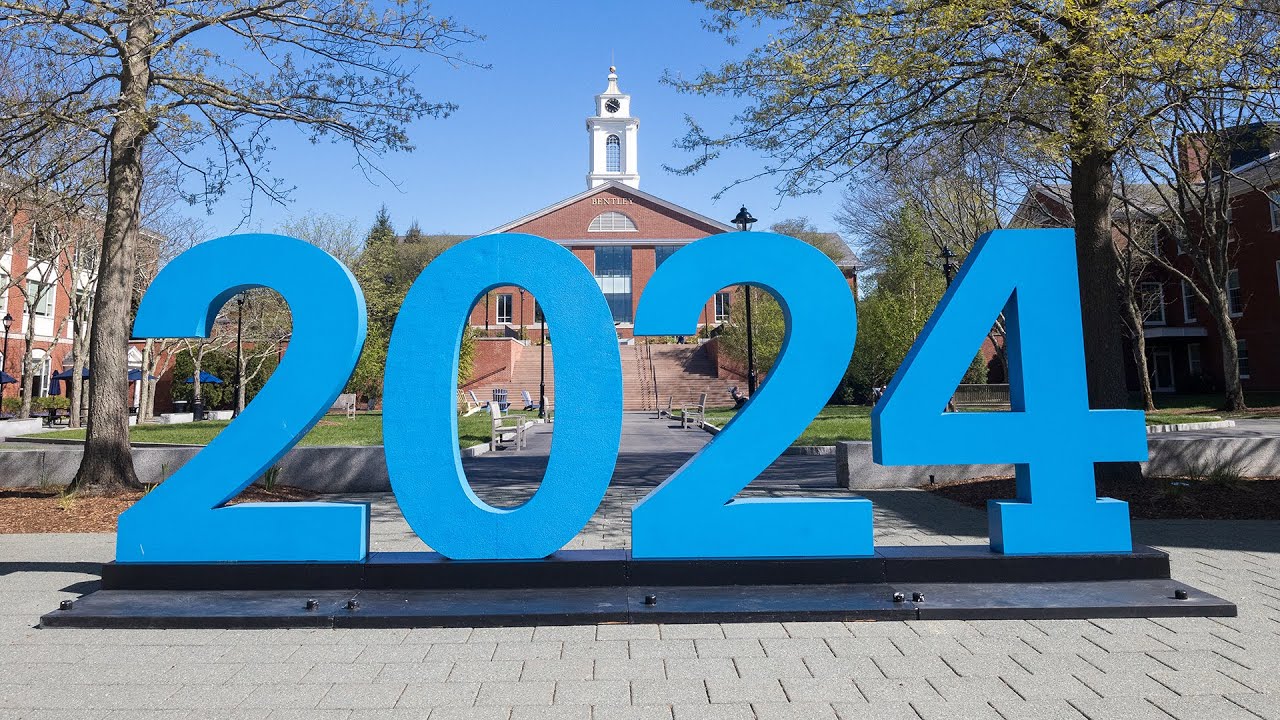 Bentley University 2024 Undergraduate Commencement - YouTube
