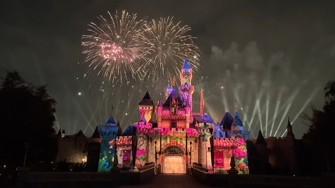 Wondrous Journeys with fireworks 🎇 - YouTube