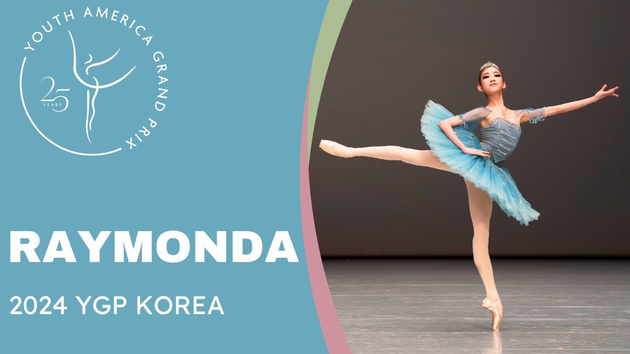 Youth Grand Prix 2024 Korea Semi-Final 1st Place Winner - Minji Son - Raymonda - YouTube