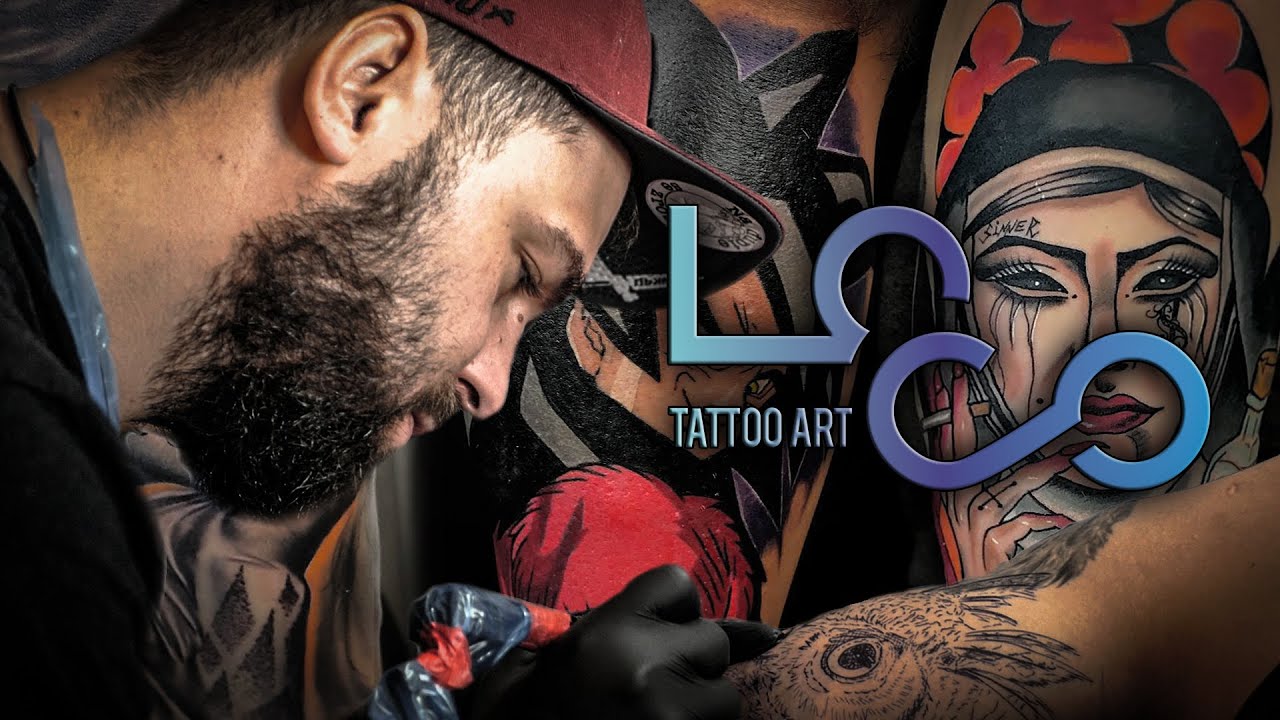 Loco Tattoo Art // Studio Tatuażu - YouTube